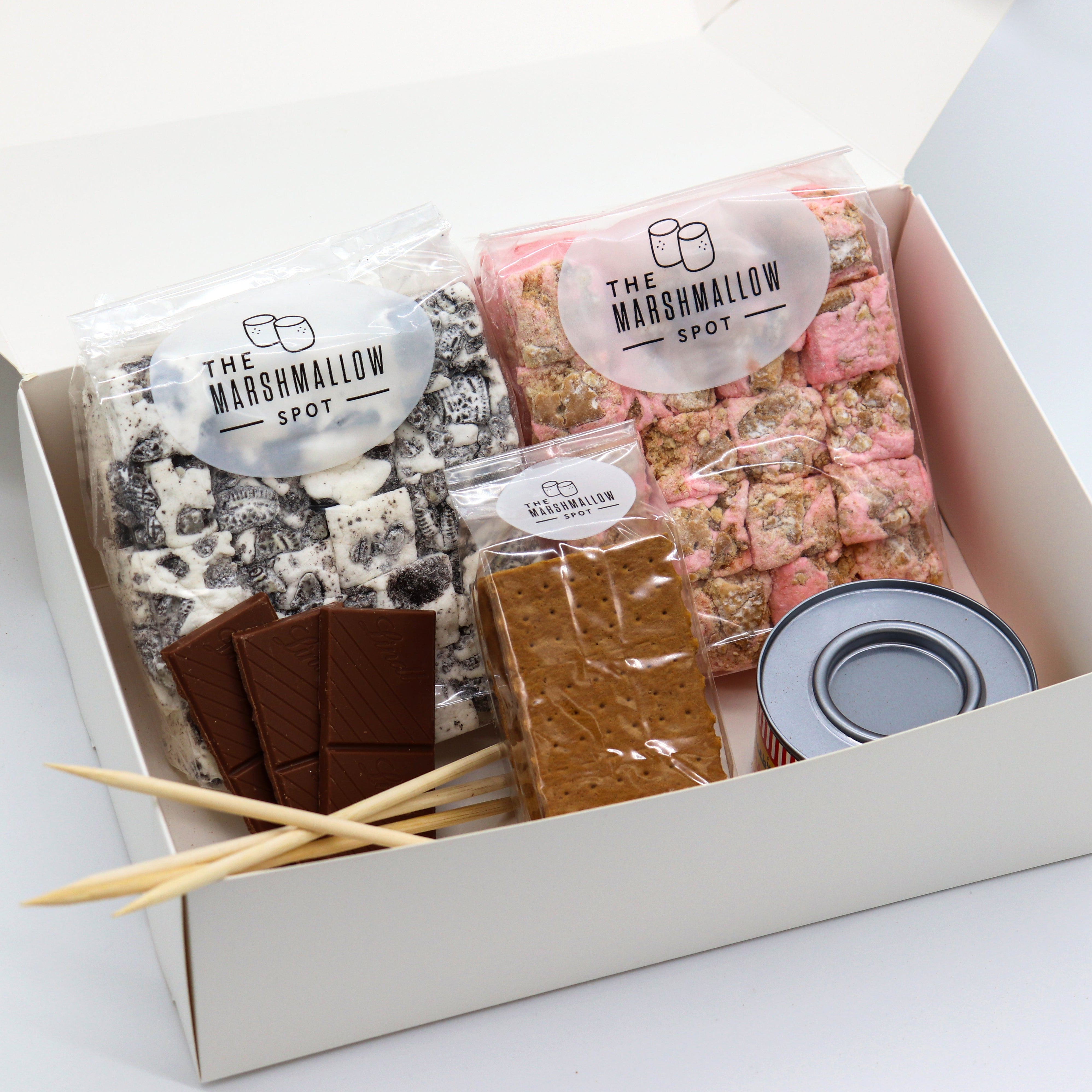 The Ultimate S'mores Box– The Marshmallow Spot