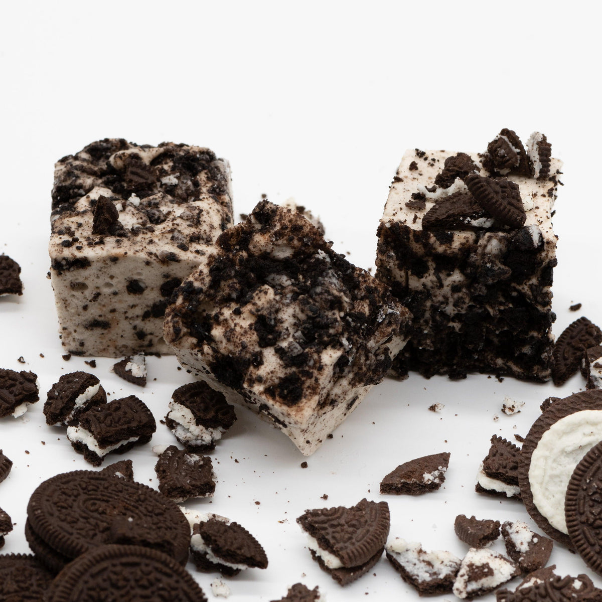 Cookies and Cream Mallows– The Marshmallow Spot